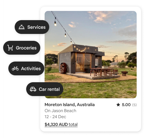 Build your journey with Extras